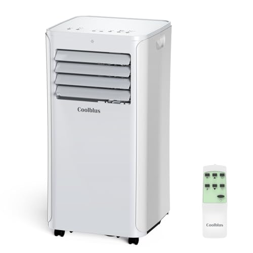 Coolblus portable air conditioner,12000 BTU portable ac unit up to 550 ...