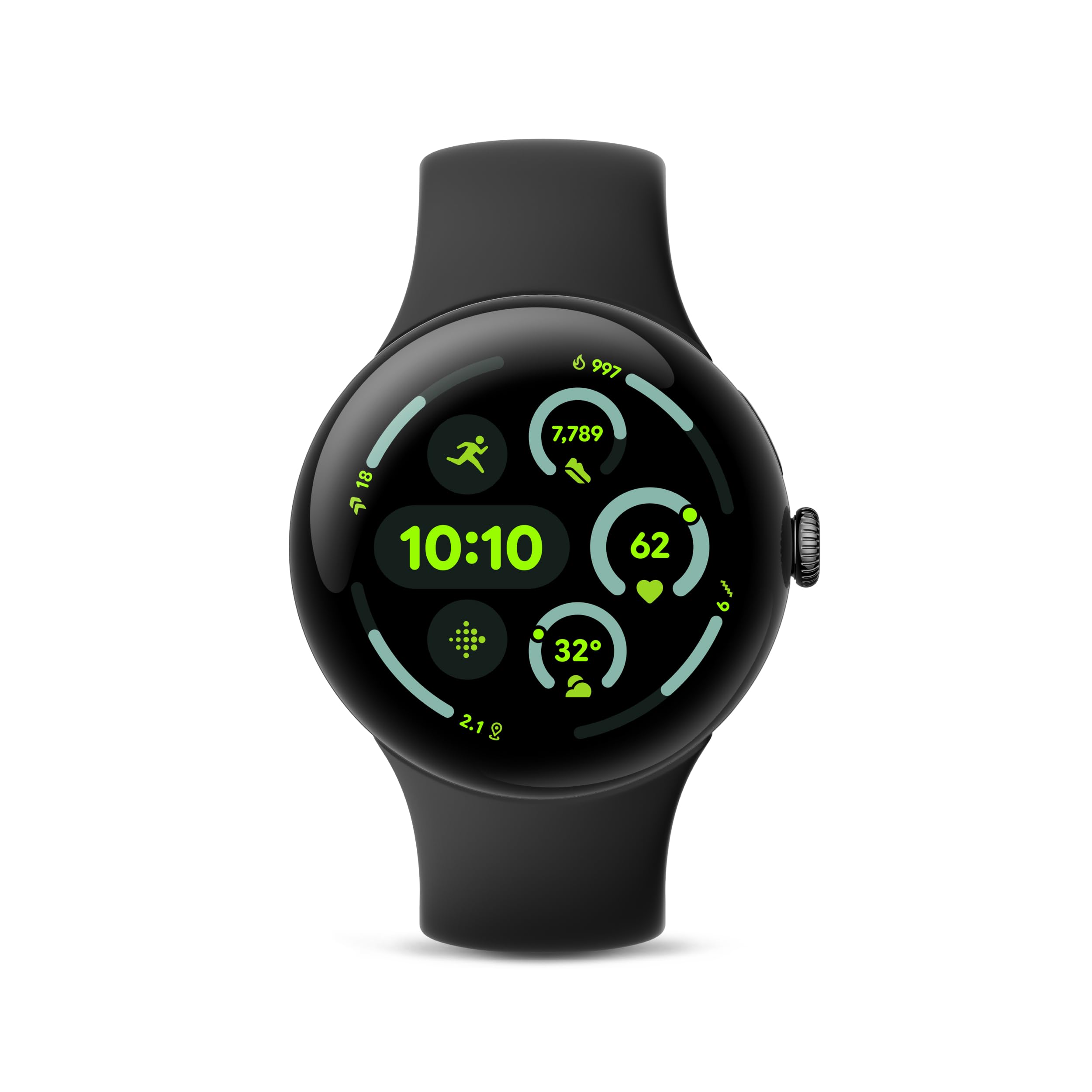 Google Pixel Watch 3 (45mm) - Android Smartwatch with Heart Rate Track ...