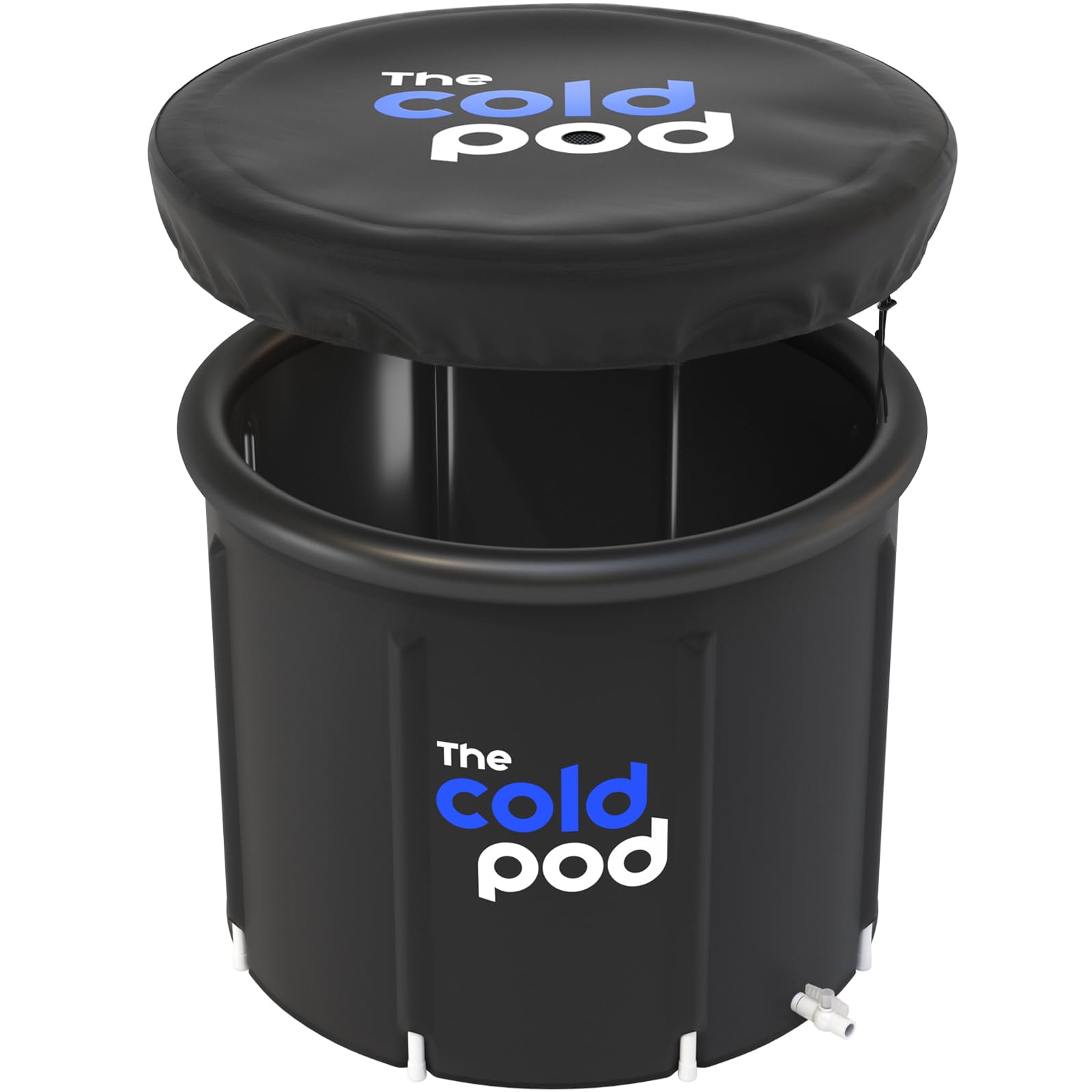 The Cold Pod Ice Bath Tub for Athletes XL: Cold Plunge Tub Outdoor wit ...