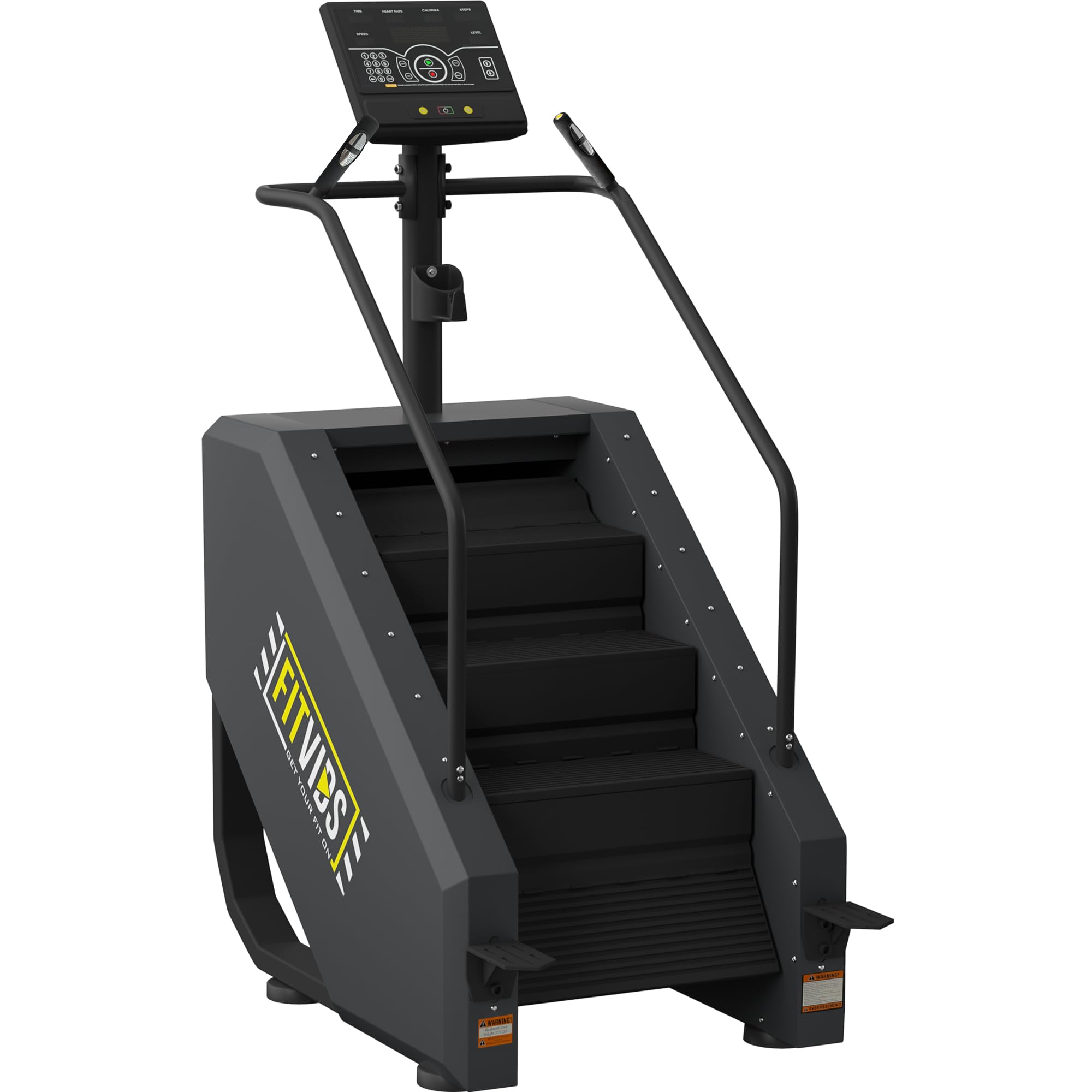 Fitvids Stair Stepper Machine, Continuous Climbing Stair Machine, Comm ...
