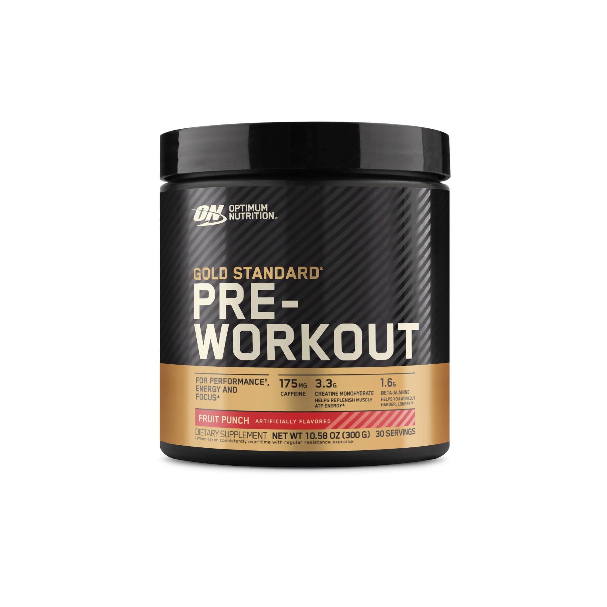 OPTIMUM NUTRITION Gold Standard Pre-Workout with Creatine, Beta-Alanin ...