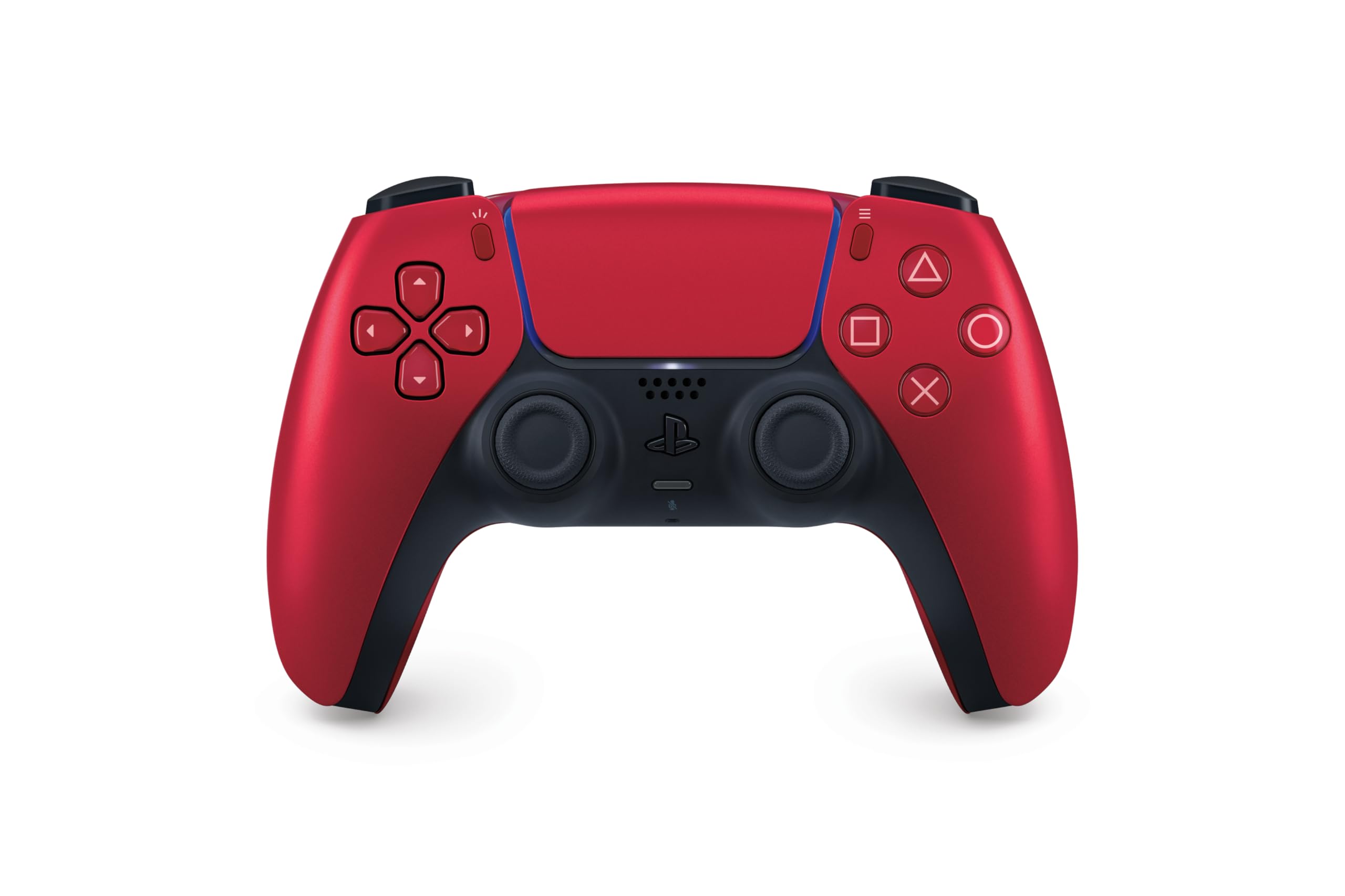 PlayStation DualSense Wireless Controller - Volcanic Red – MonsterDeals.io