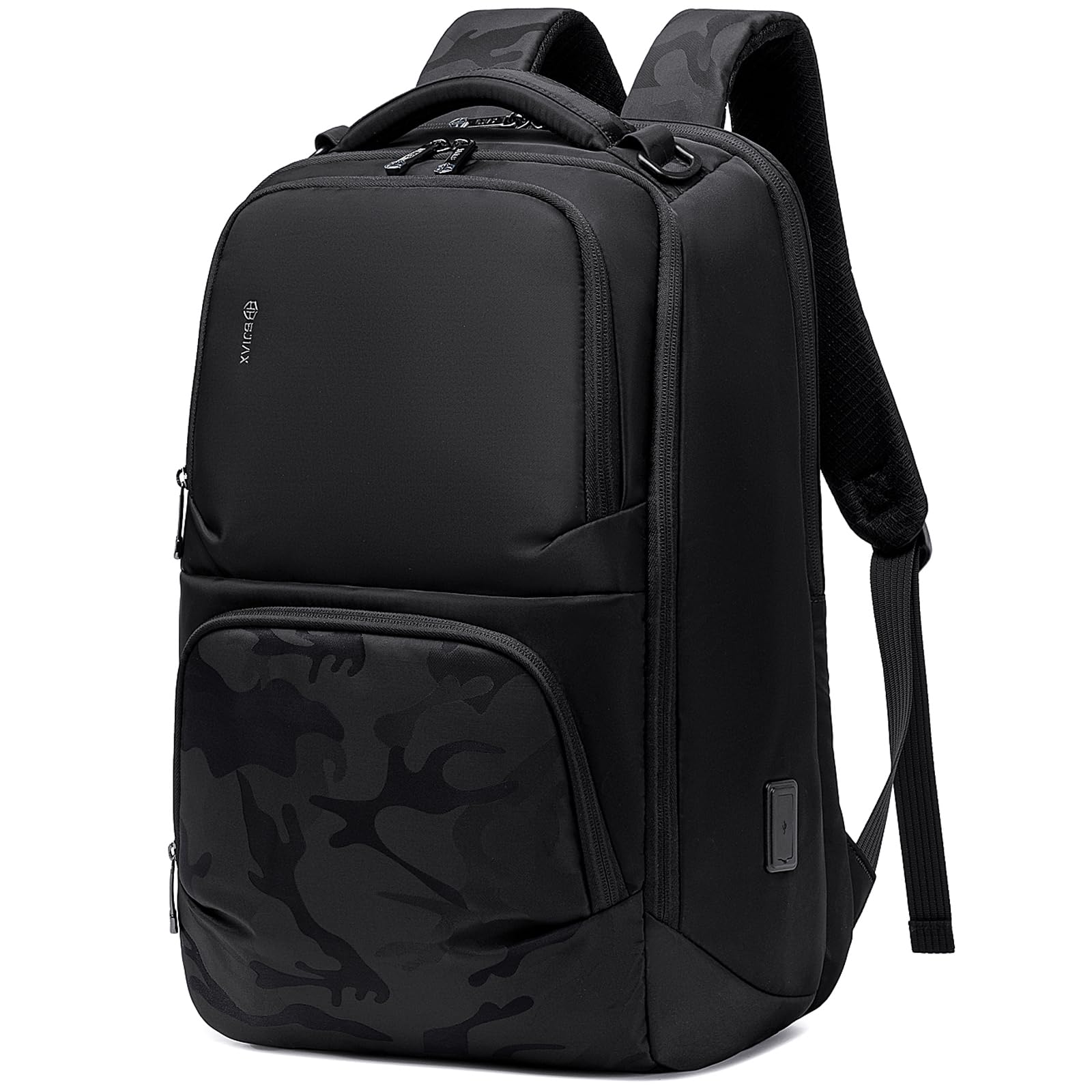 BJIAX Business Backpack for Men, High Tech Laptop Backpack with USB Ch ...