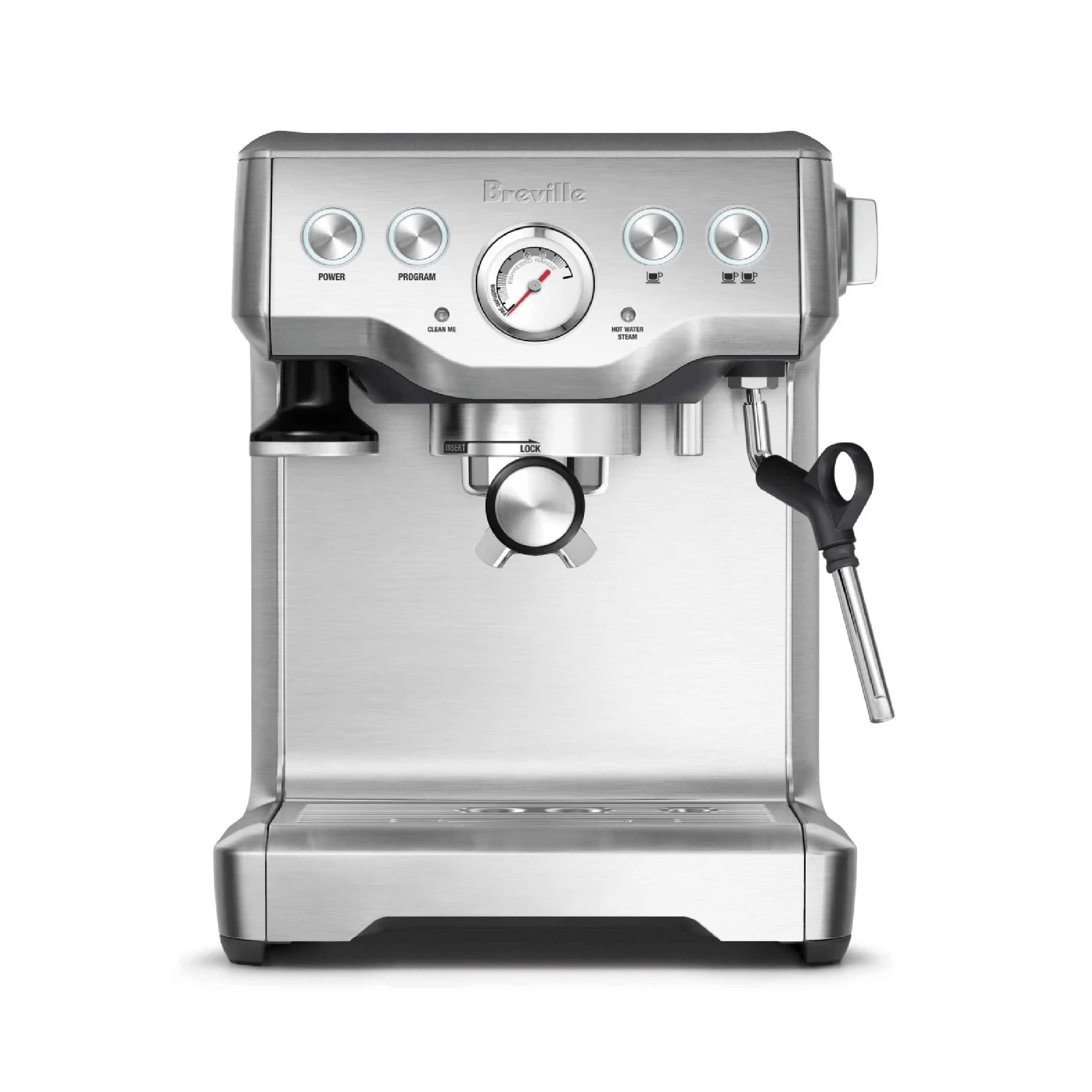 Breville Infuser Espresso Machine BES840XL, Brushed Stainless Steel ...