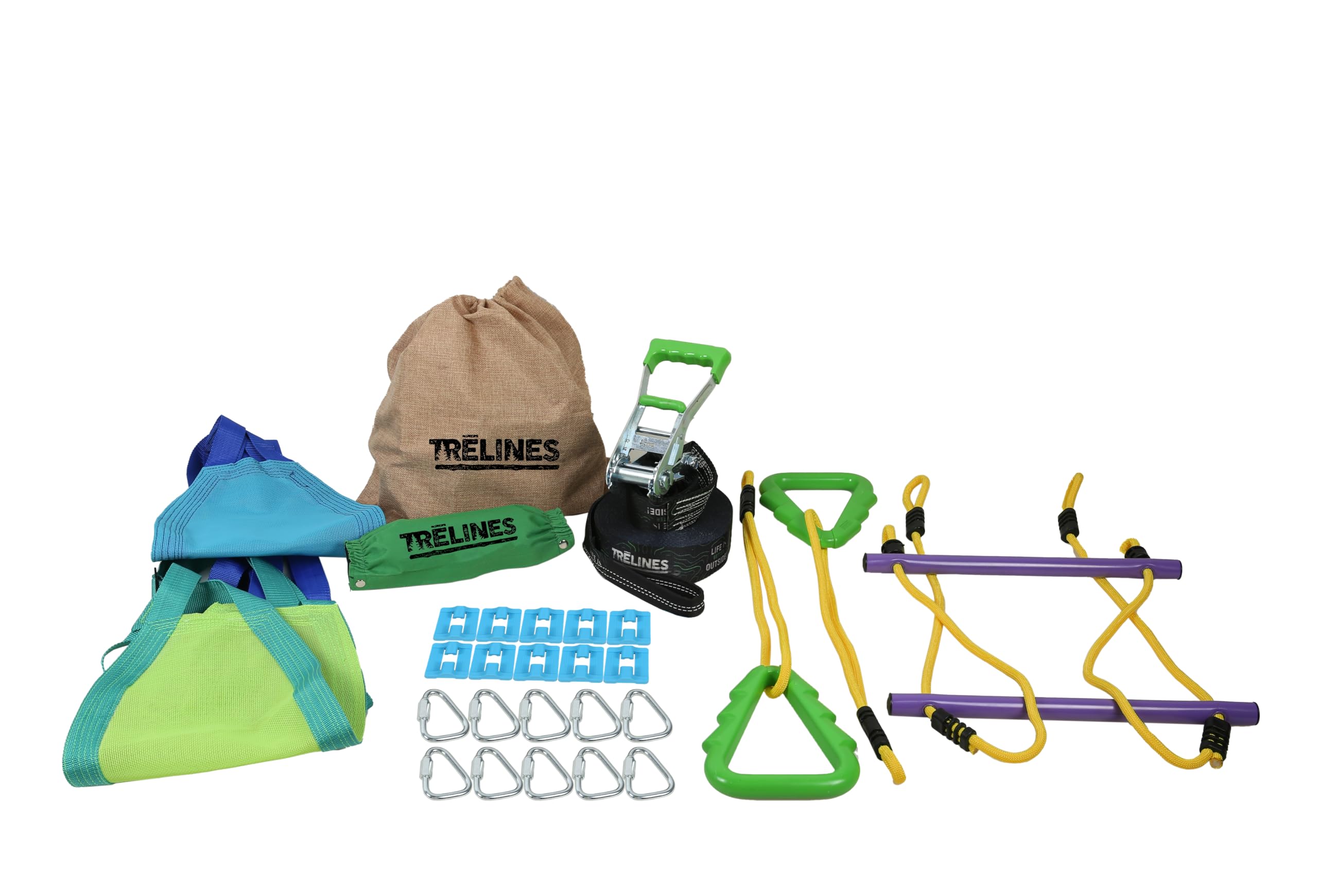 Trelines Swingset Gymnastics Kit 36' - Create an Affordable Swing Set ...
