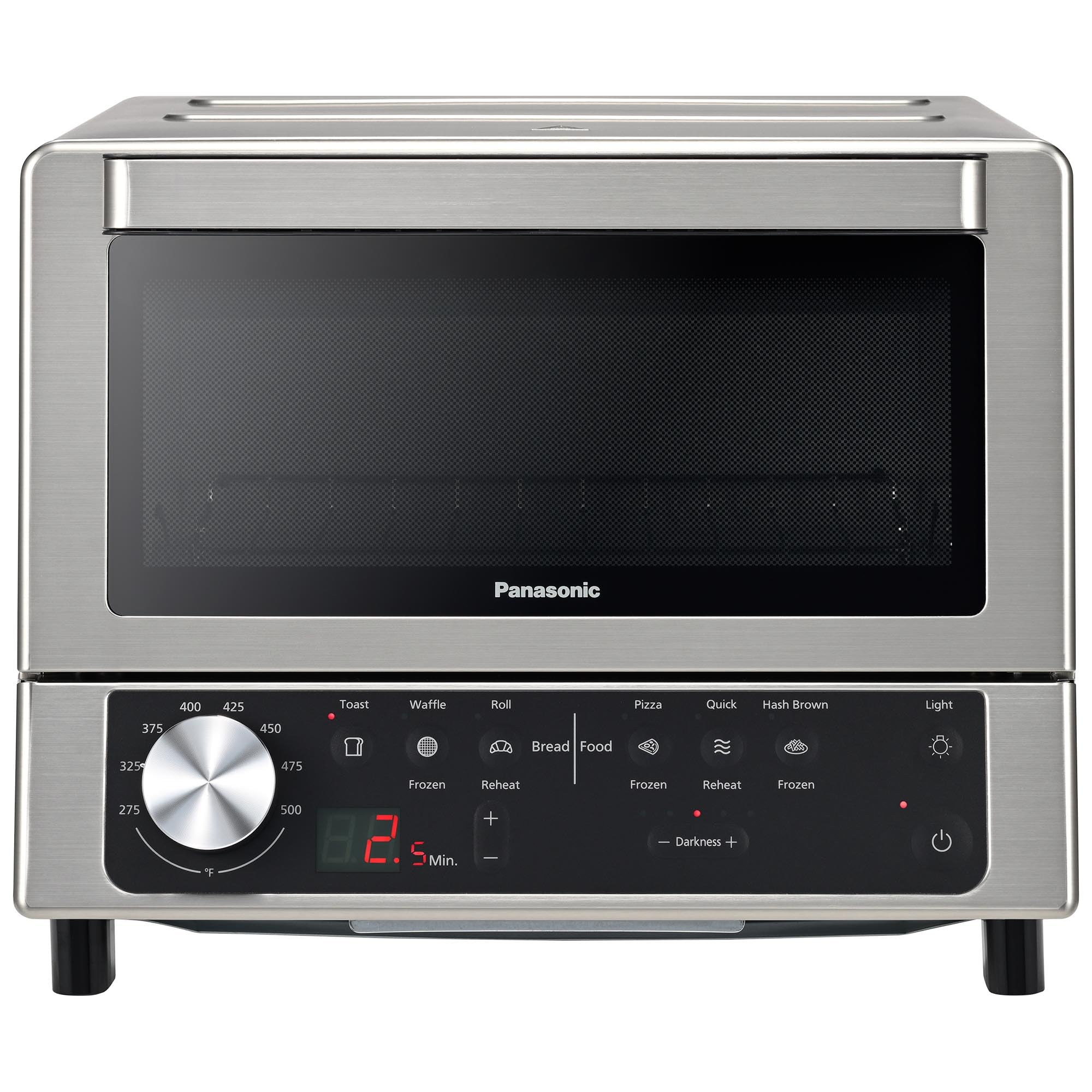 Panasonic FlashXpress Toaster Oven with Double Infrared Heating, 6 Aut ...