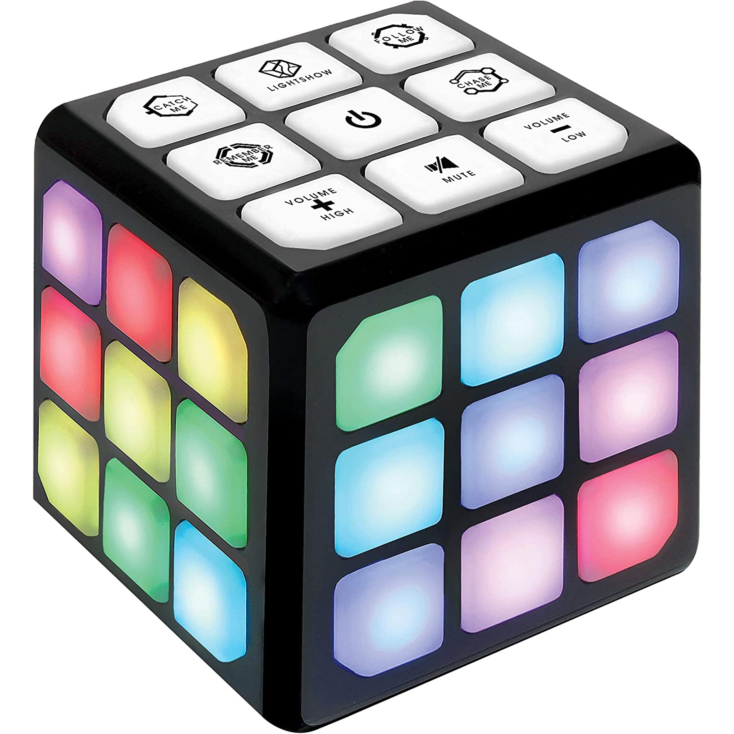 Winning Fingers Flashing Cube Electronic Memory and Brain Game - 4-in ...