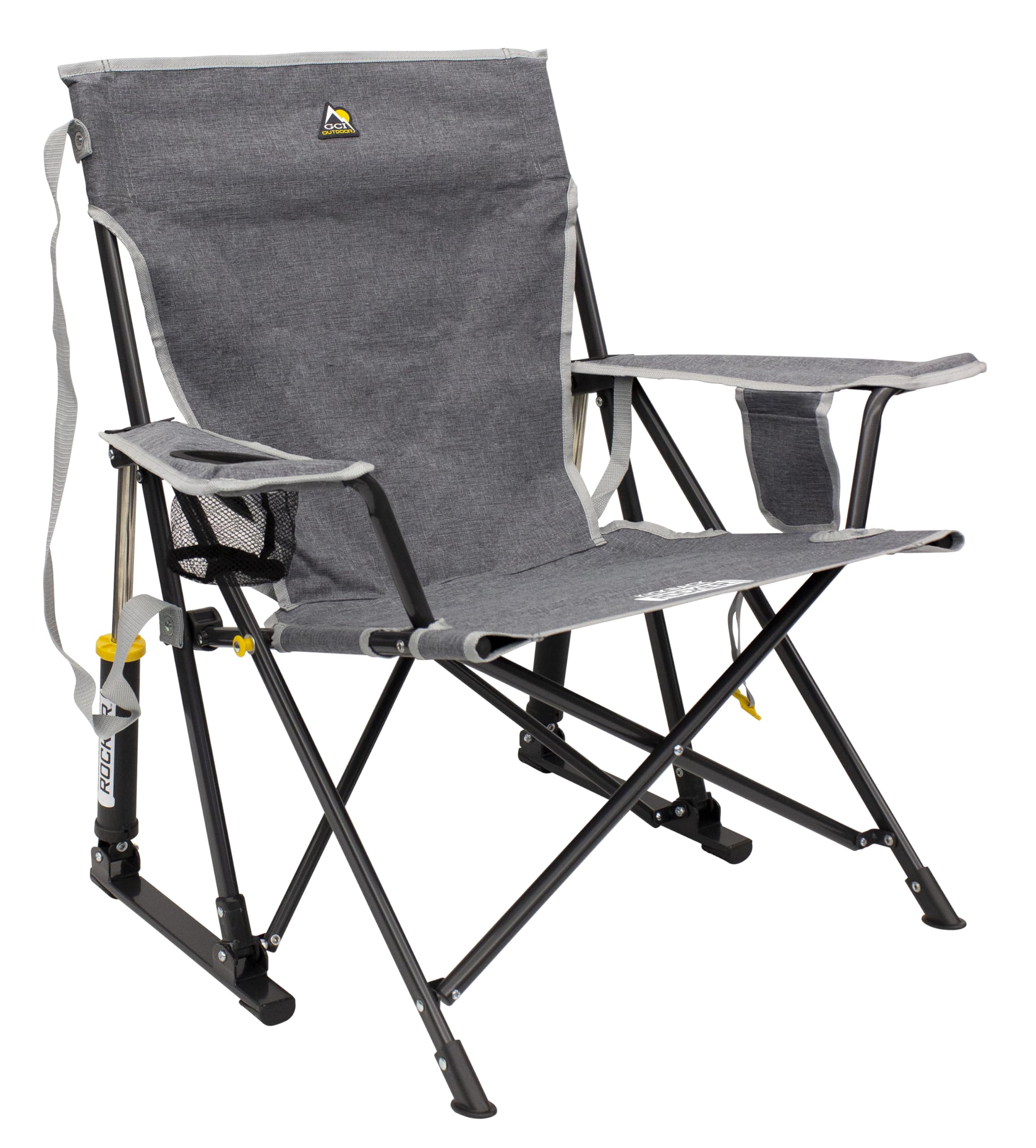 GCI Outdoor Kickback Rocker Outdoor Rocking Chair with Beverage Holder ...