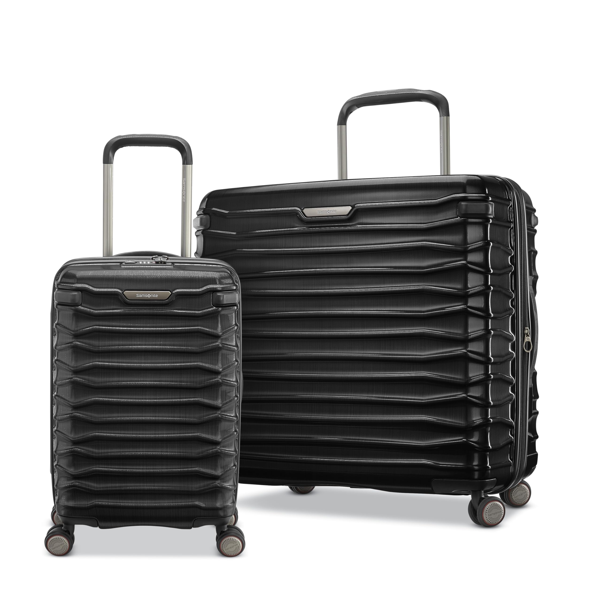 Samsonite Stryde 2 Hardside Expandable Luggage with Spinners, Stealth ...