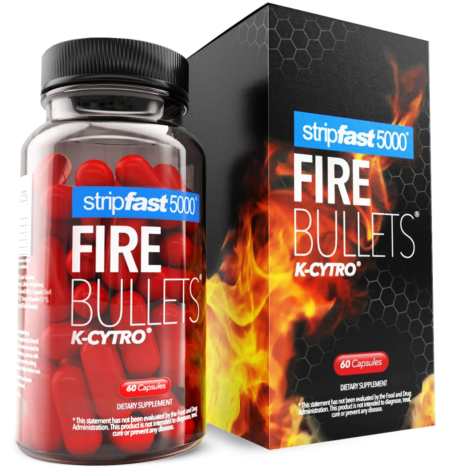 stripfast5000 Fire Bullets with K-CYTRO for Women and Men – MonsterDeals.io