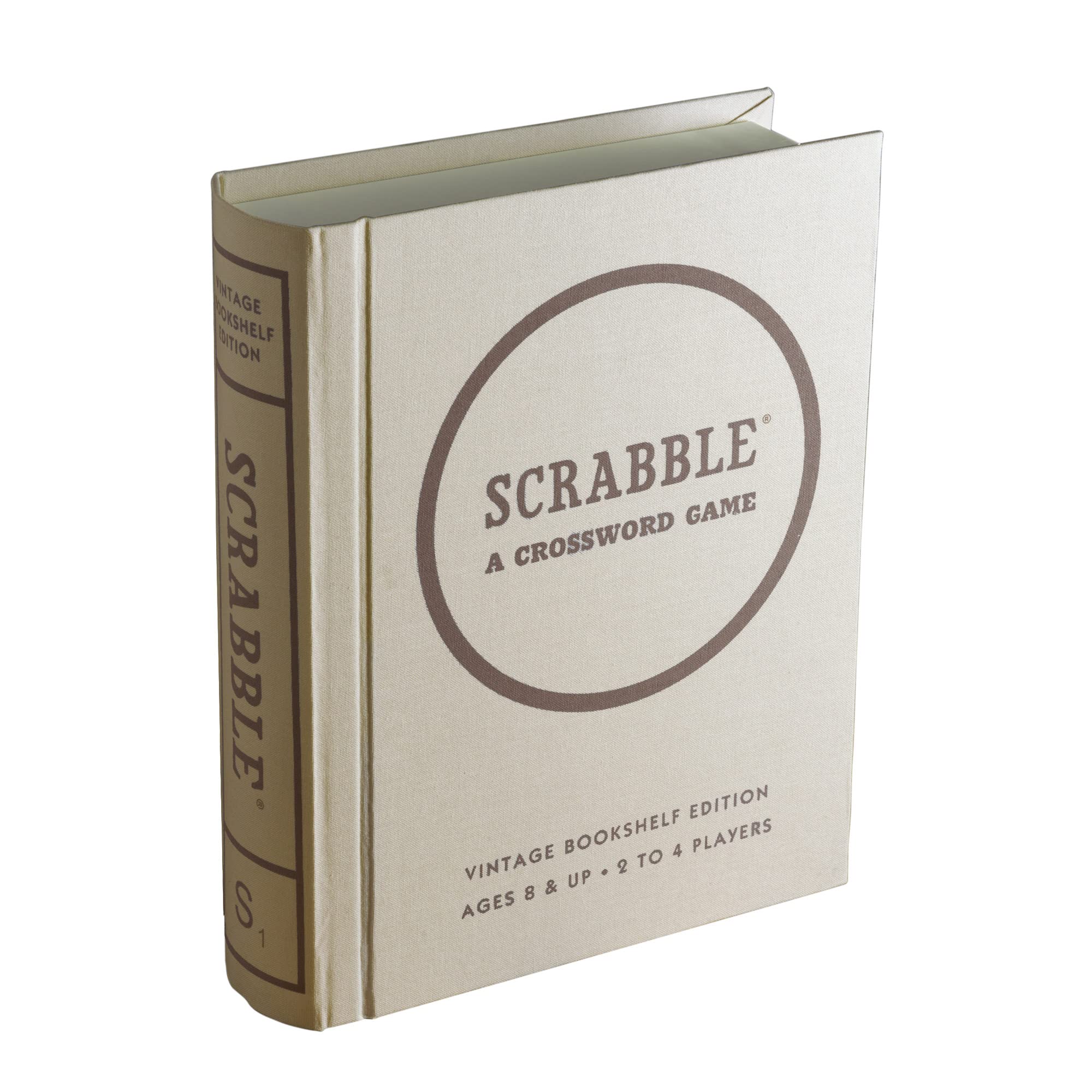 WS Game Company Scrabble Vintage Bookshelf Edition – MonsterDeals.io