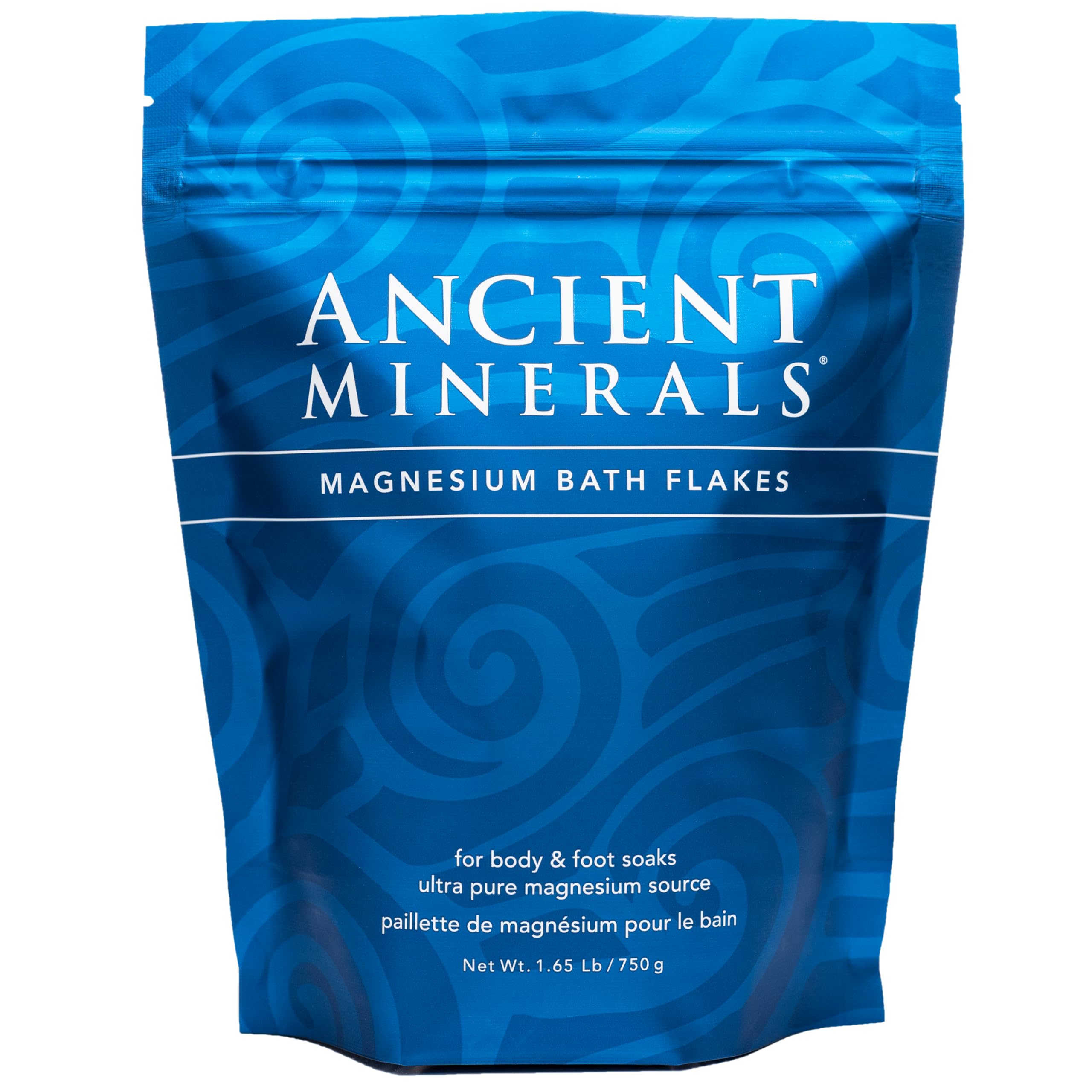 Ancient Minerals Magnesium Bath Flakes of Pure Genuine Zechstein Chlor ...