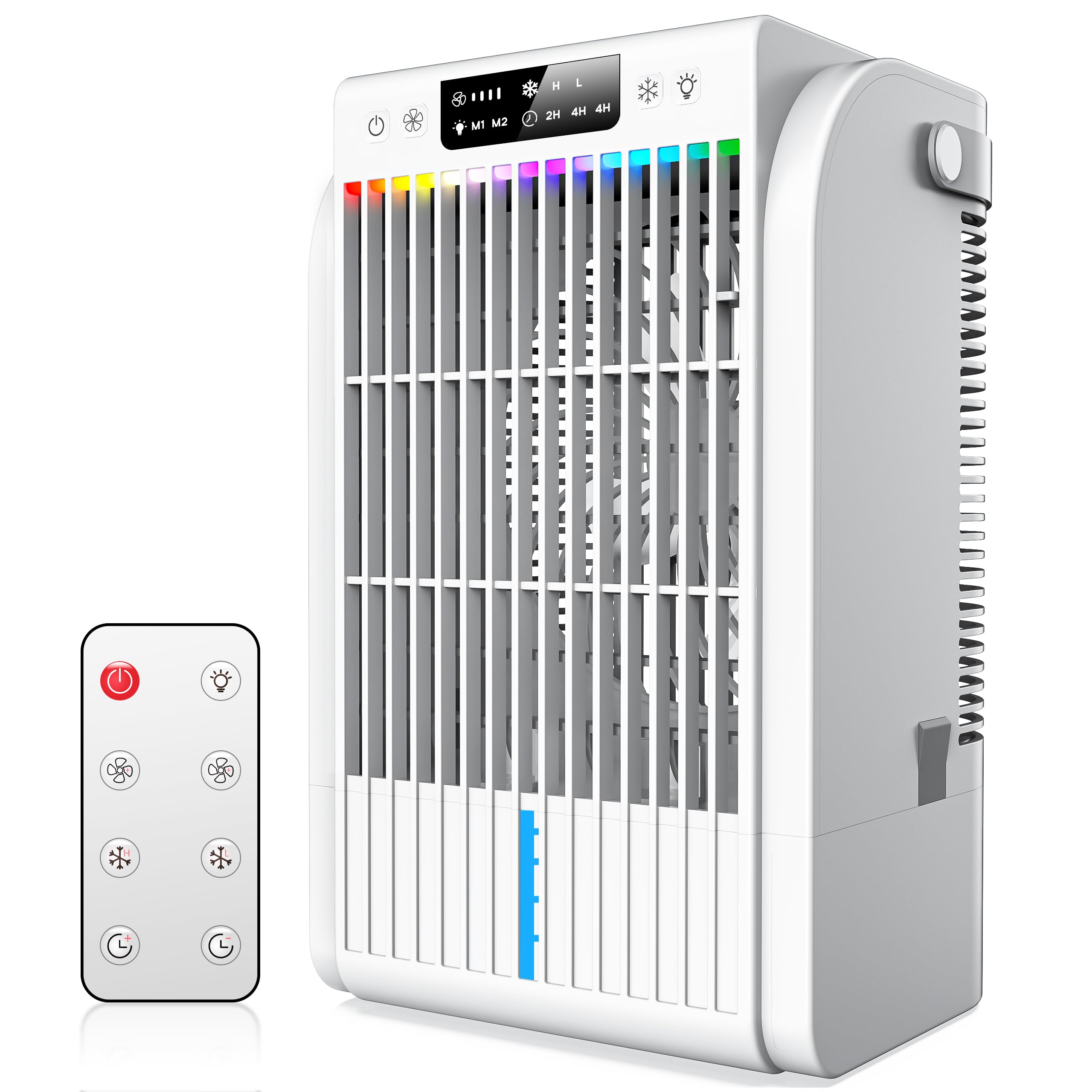 Portable Air Conditioners Fan,JYew AI Evaporative Mini Room Air Condit ...