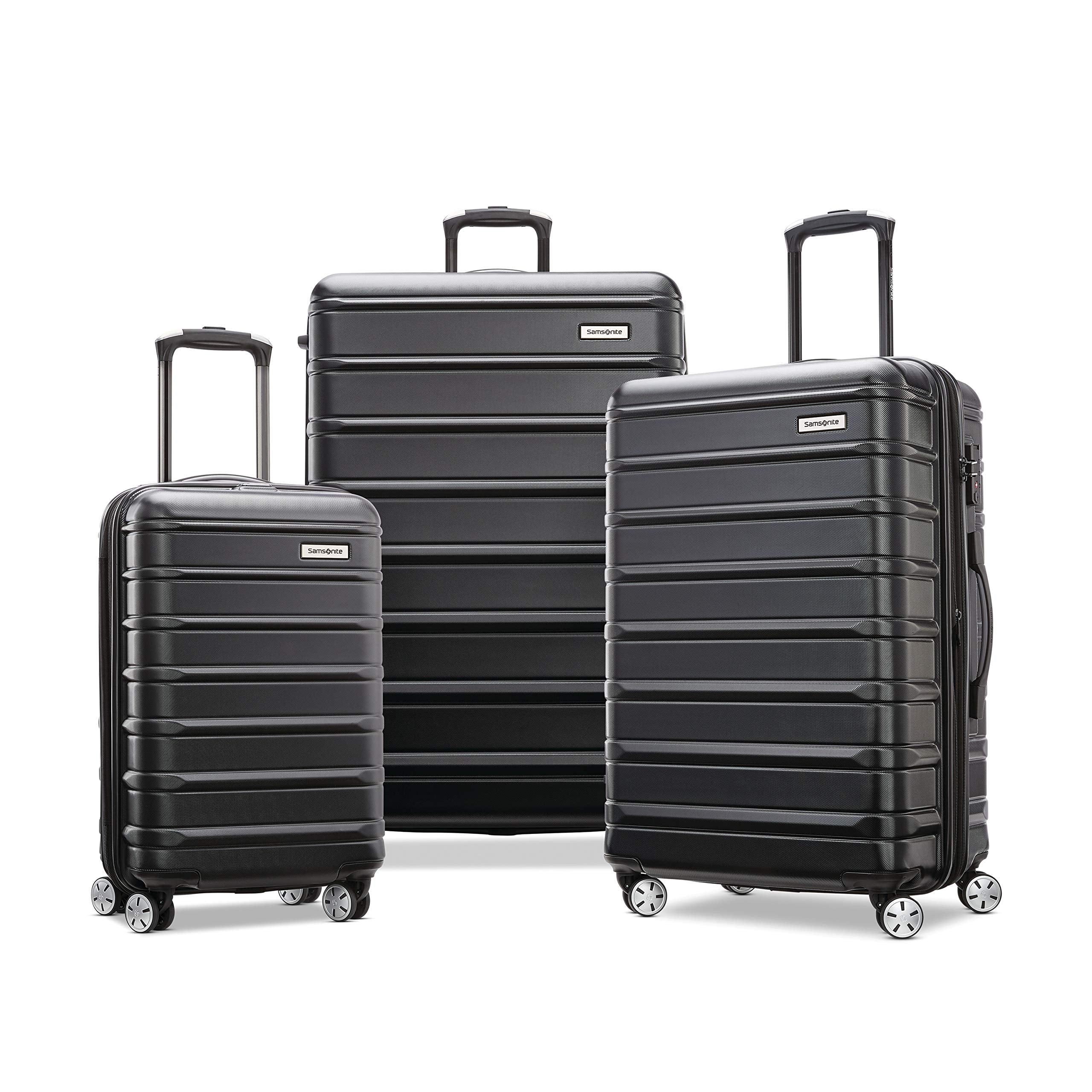 Samsonite Omni 2 Hardside Expandable Luggage with Duel Spinner Wheels ...