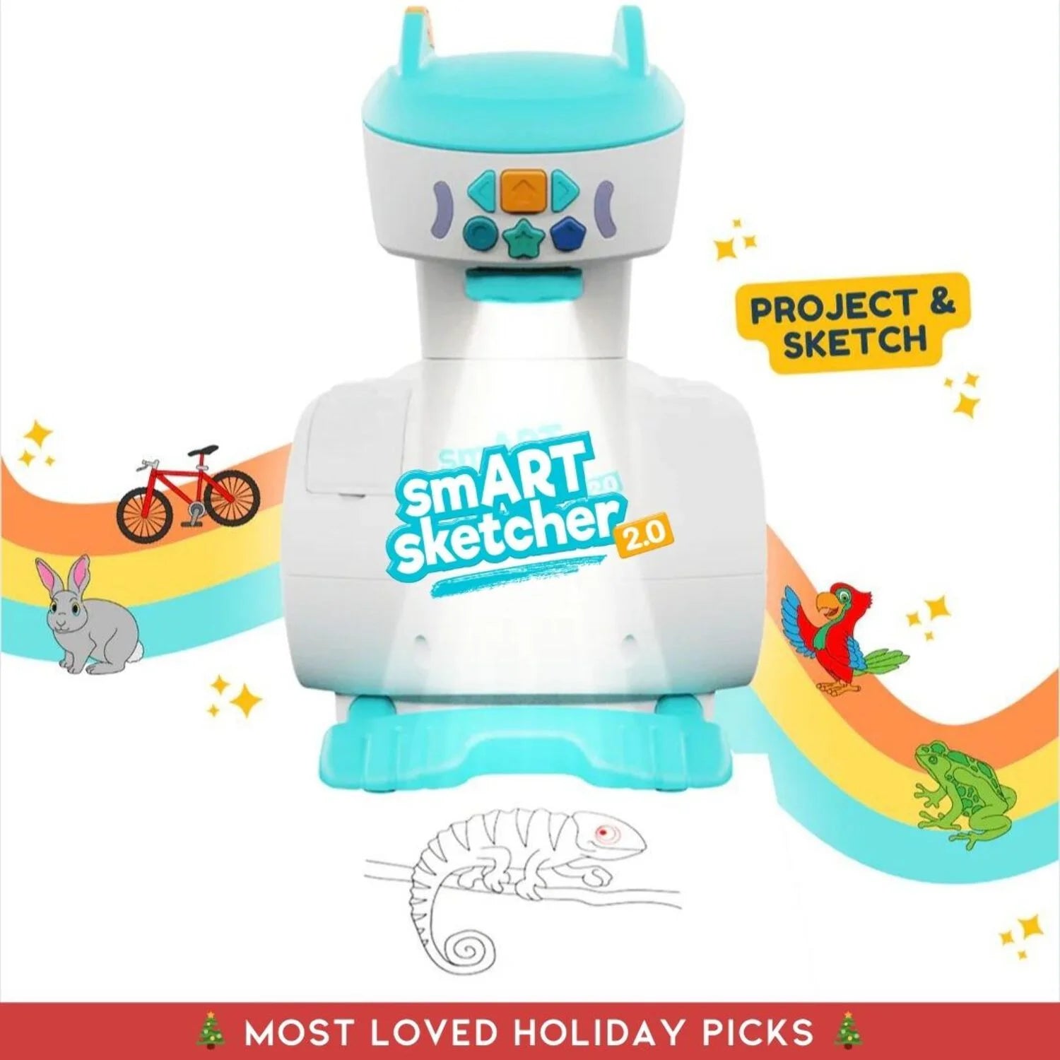 smART Sketcher 2.0 Projector, Drawing Projector for Kids, Art Projecto ...