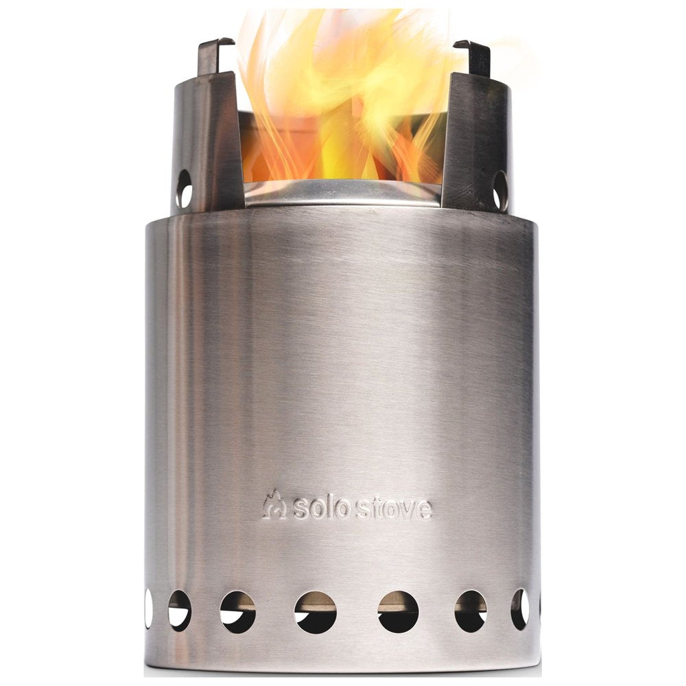 Solo Stove Titan Portable Outdoor Wood Burning Camping Backpacking Cam ...