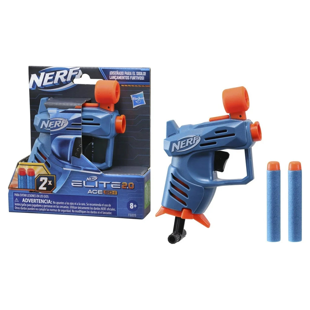 Nerf Roblox Jailbreak Armory 2-Pack Kids Toy Blaster with 10 Darts ...