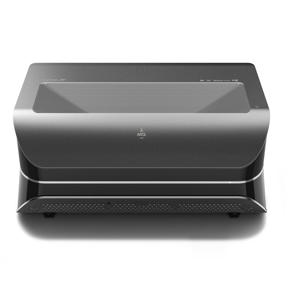 AWOL VISION LTV-2500 4K UHD Ultra Short Throw Triple Laser Projector w ...