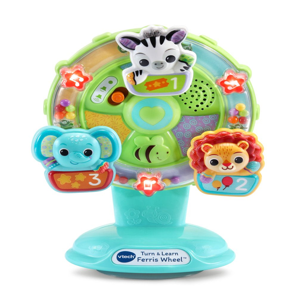 VTech® Turn & Learn Ferris Wheel™ Interactive Baby Toy With Suction Cu ...