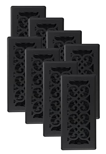 Decor Grates ST410-8 Classic Collection Décor Design Painted, 4x10 Inc ...