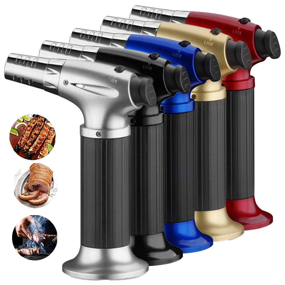 Culinary Butane Torch Blow Torch Lighter,Refillable Cooking Kitchen To ...