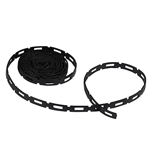 EasyFlex 1100-2 FirmFlex Chain Lock Tree Tie, 100 Foot, Black ...