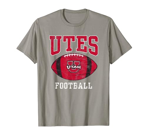 University of Utah Utes Football Ball T-Shirt – MonsterDeals.io