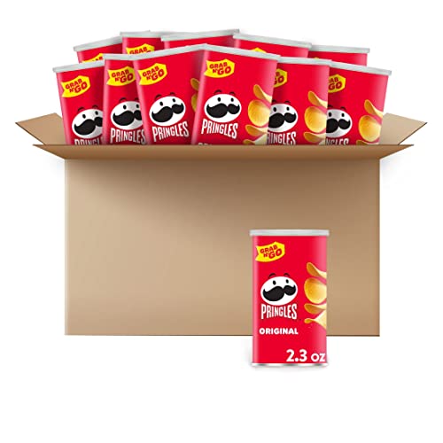 Pringles Potato Crisps Chips, Lunch Snacks, Office and Kids Snacks, Gr ...