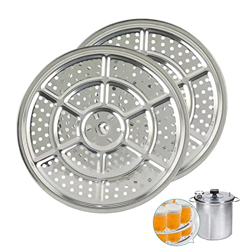 FONLLAM 2Pack Stainless Steel Canner Rack - 11-Inch Pressure Canning R ...