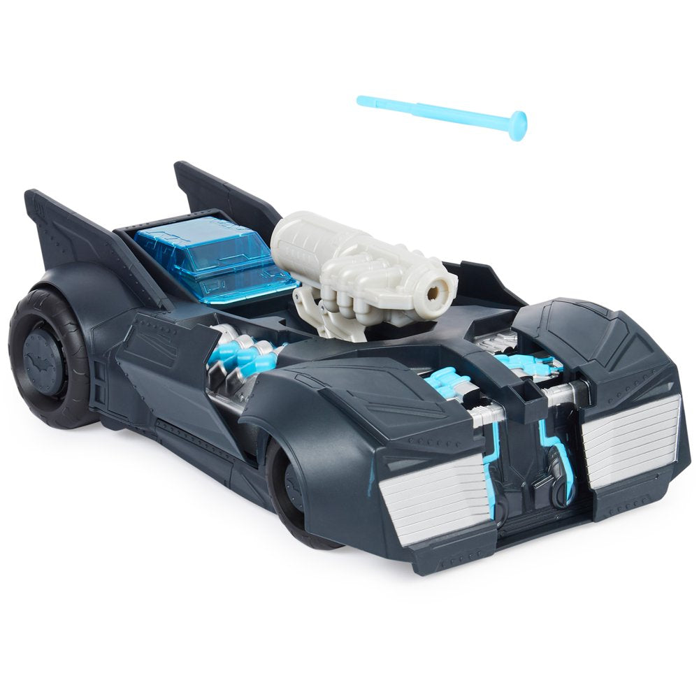 Batman, Tech Defender Batmobile with Blaster Launcher – MonsterDeals.io