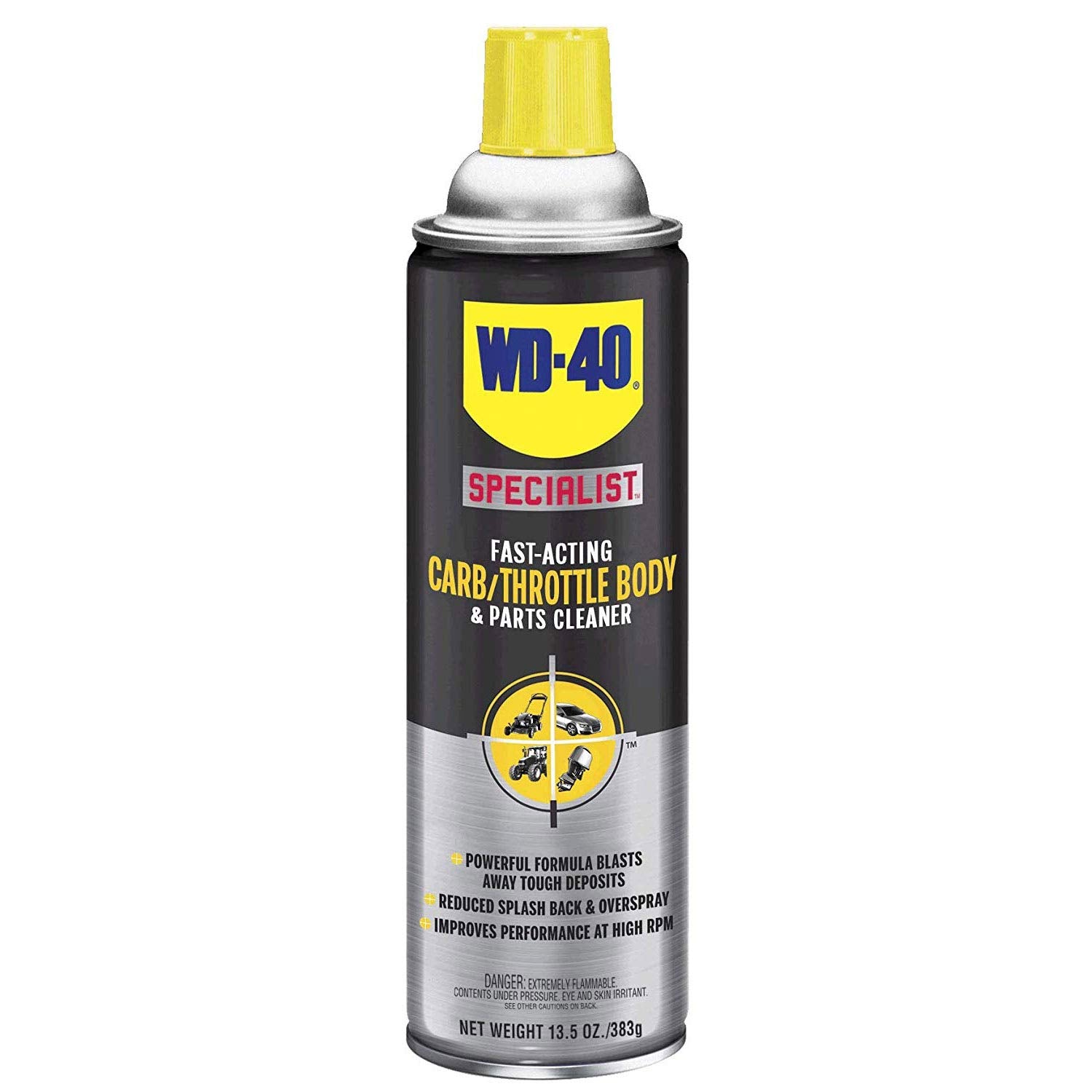 WD-40 Specialist Carb/Throttle Body & Parts Cleaner, 13.5 OZ ...