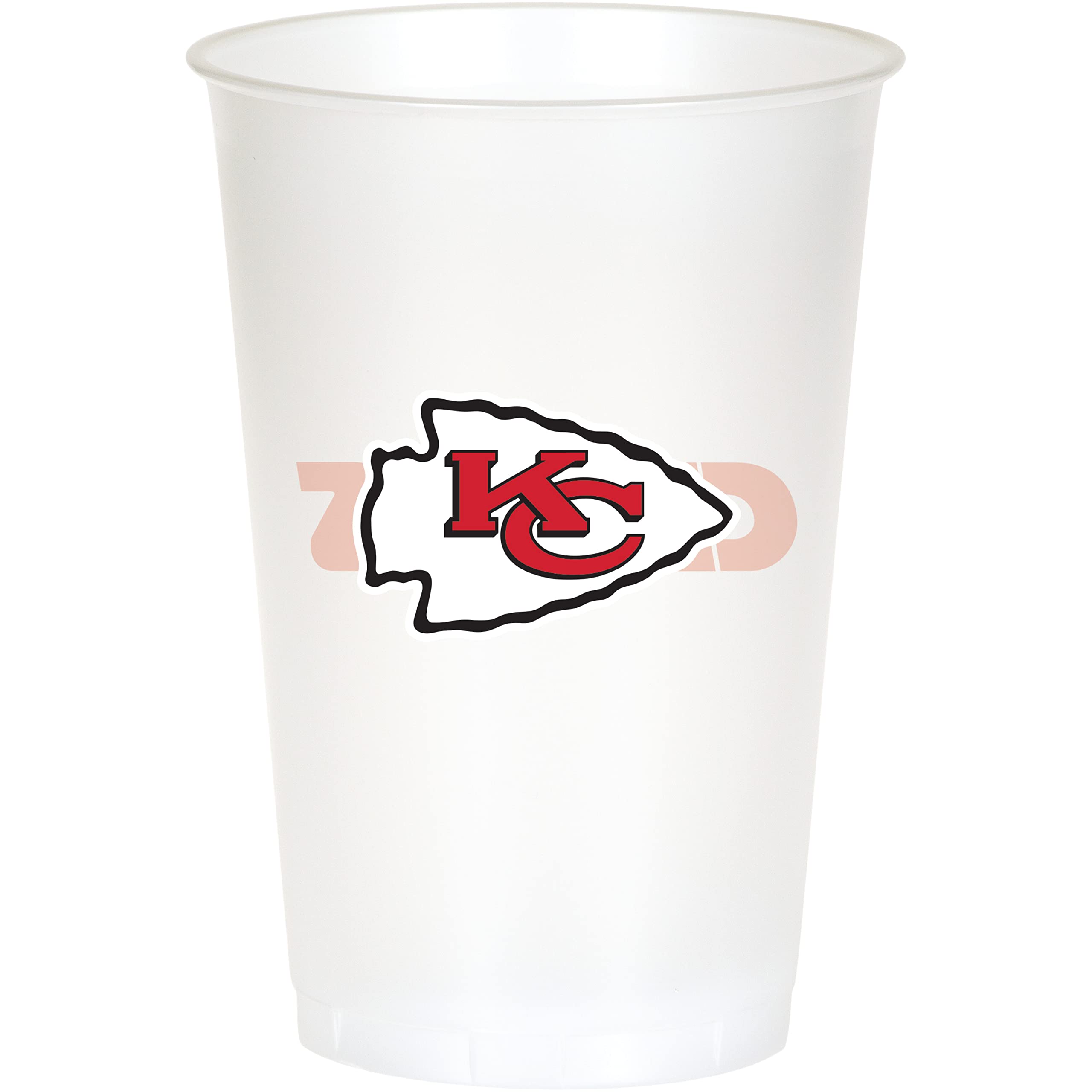 Trendware Kansas City Chiefs Plastic Cups, 24 ct – MonsterDeals.io