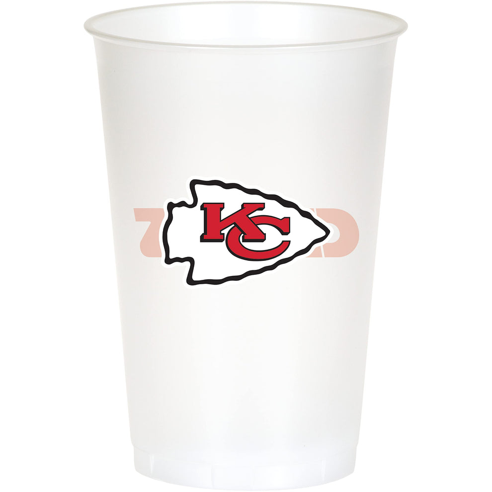 Trendware Kansas City Chiefs Plastic Cups, 24 ct – MonsterDeals.io