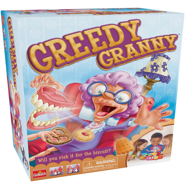 Goliath Games - Greedy Granny- Kids & Family Game – MonsterDeals.io