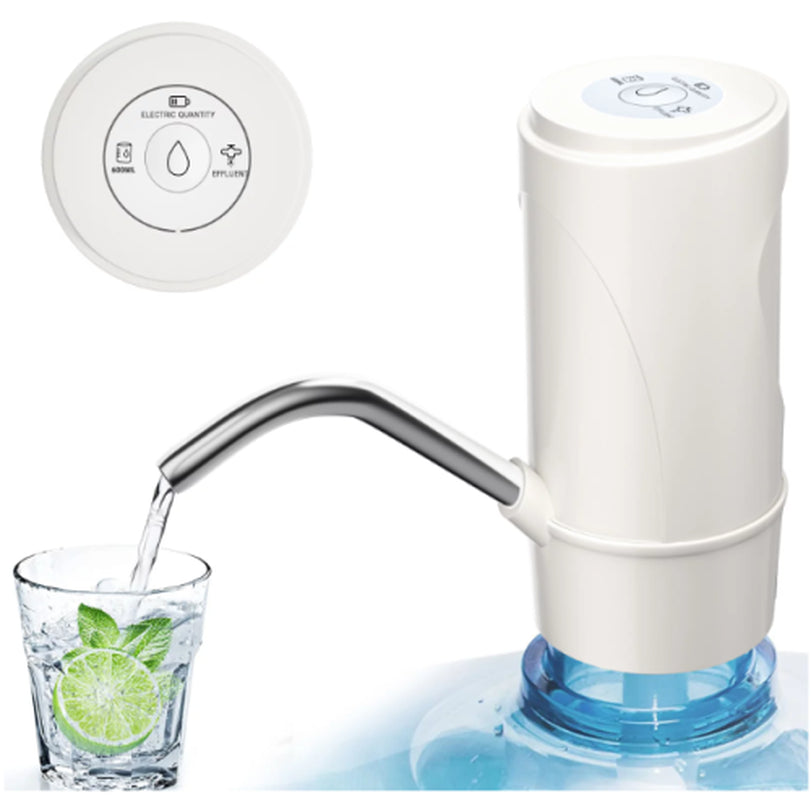 5 Gallon Water Dispenser,Electric Drinking Water Pump Portable Water D ...