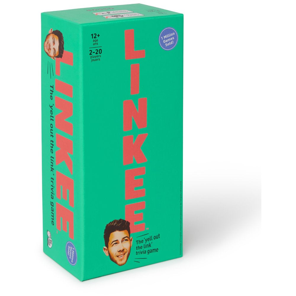 Linkee: Nick Jonas Edition: Quiz Board Game for Adults and Teens ...