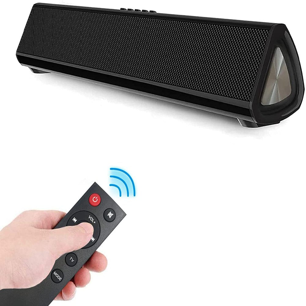 Sound Bar for TV with Subwoofer, 15.7" Compact TV Sound Bar Bluetooth ...