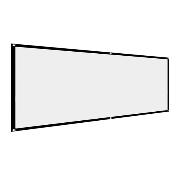 20 "/ 150" Folding Movie Screen for Outdoor Home Theater , 150 inch ...
