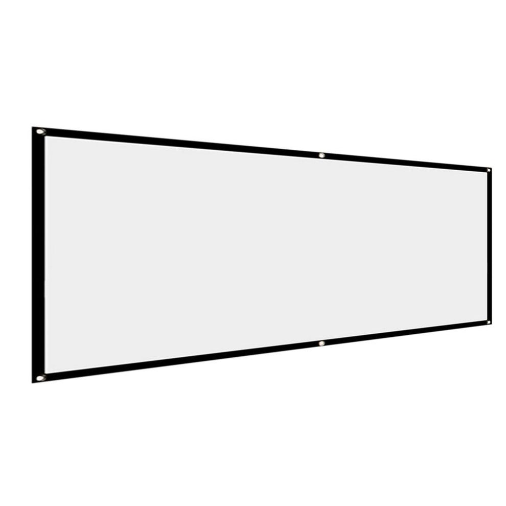 20 "/ 150" Folding Movie Screen for Outdoor Home Theater , 150 inch ...