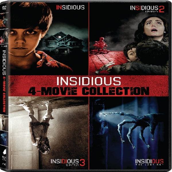 Insidious: 4-Movie Collection (DVD) – MonsterDeals.io