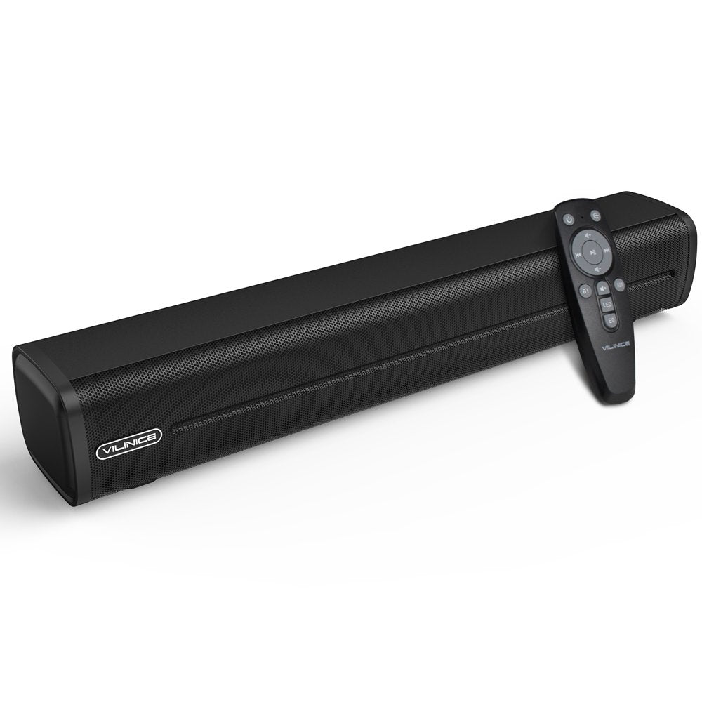 TV Soundbar, 16 inch Sound Bar with Subwoofer, Wired & Wireless Blueto ...
