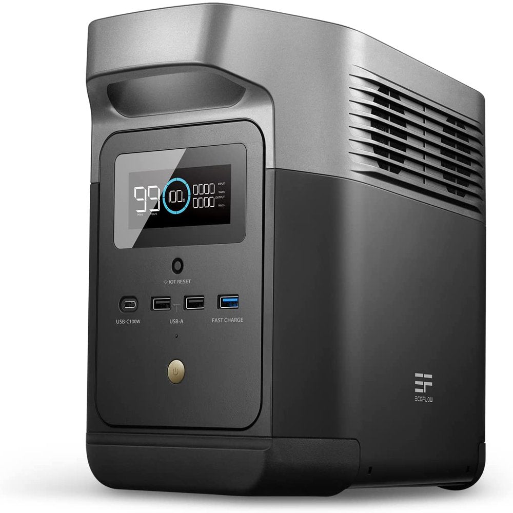 EcoFlow DELTA Mini Portable Power Station 882Wh Capacity,Solar Generat ...
