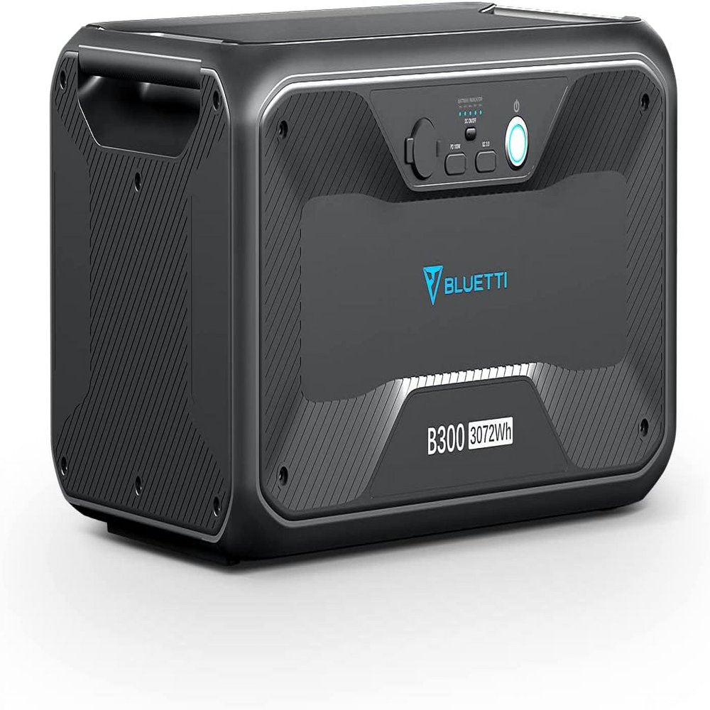 BLUETTI B300 Expansion Battery, 3072Wh LiFePO4 Battery Pack for AC300 ...