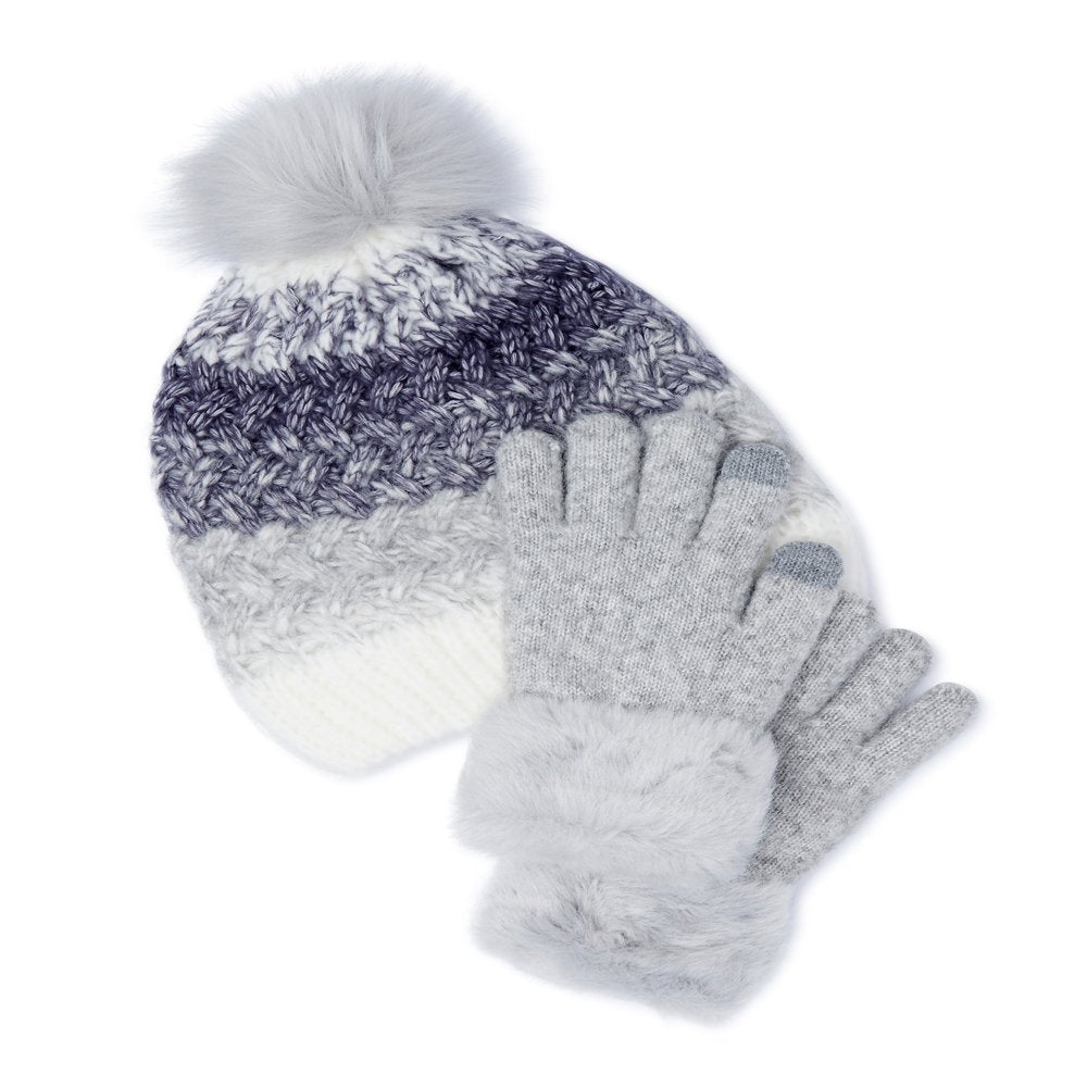 Girls Fashion Hat and Gloves Set, 2-Piece, OSFM – MonsterDeals.io